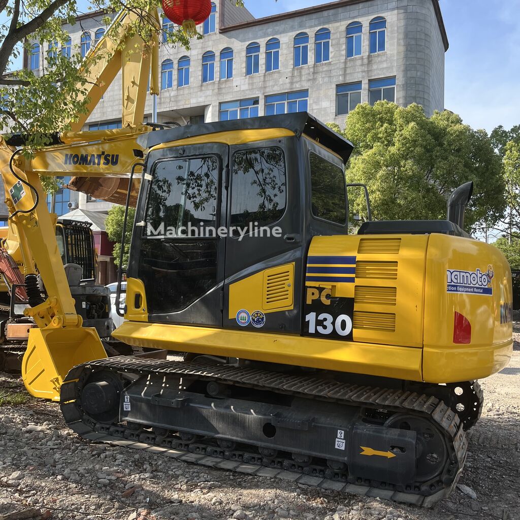 Komatsu PC130 midi bager