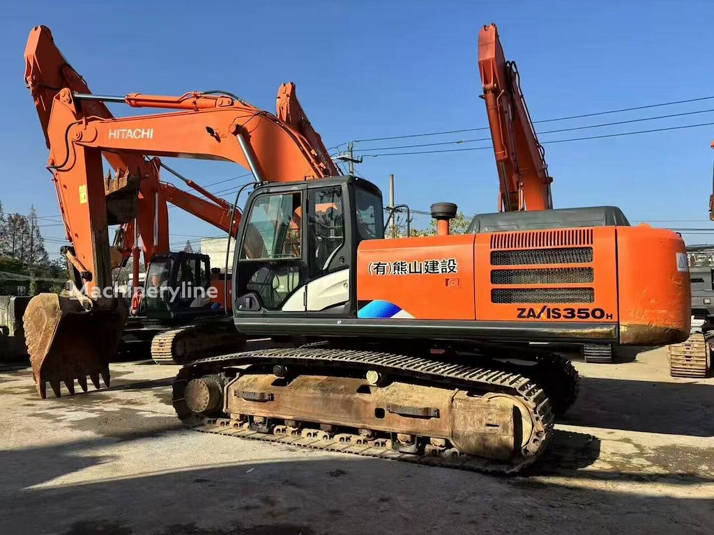 Hitachi ZX350-5G bager guseničar