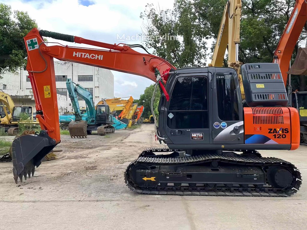 Hitachi ZX120 midi bager