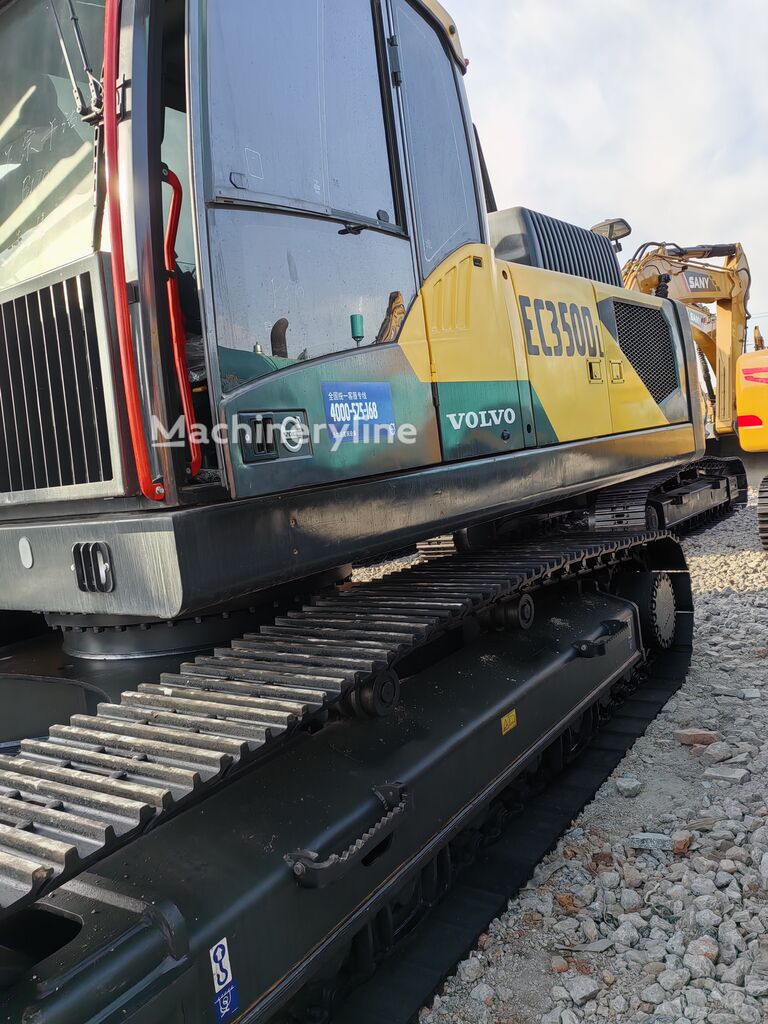 Volvo EC350 bager guseničar