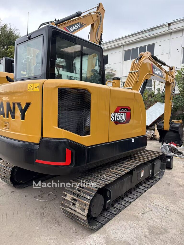 Novi Sany SY 55 mini bager