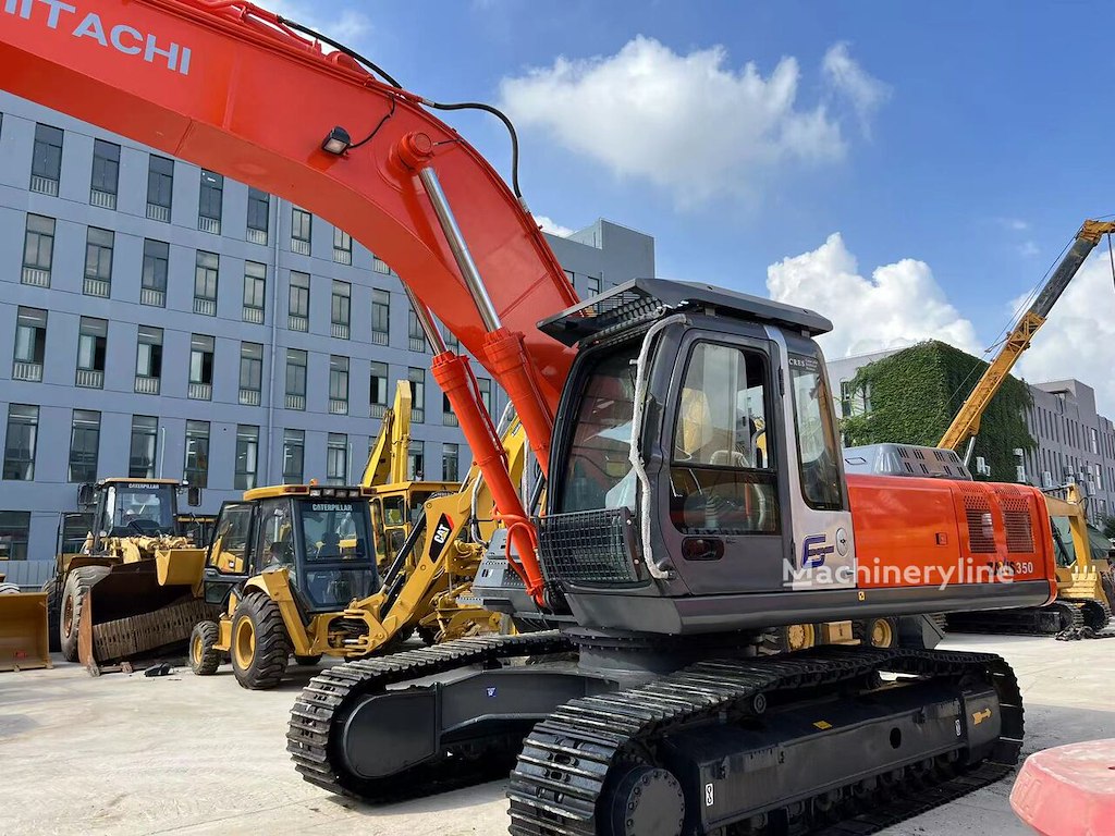 Hitachi ZX350 bager guseničar