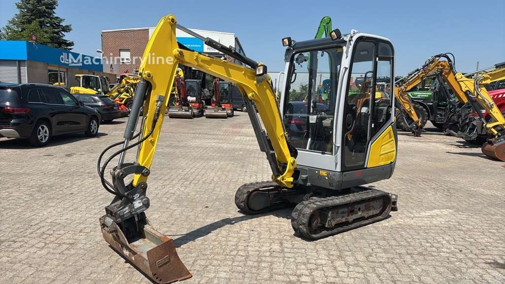 Wacker Neuson ET 18 mini bager