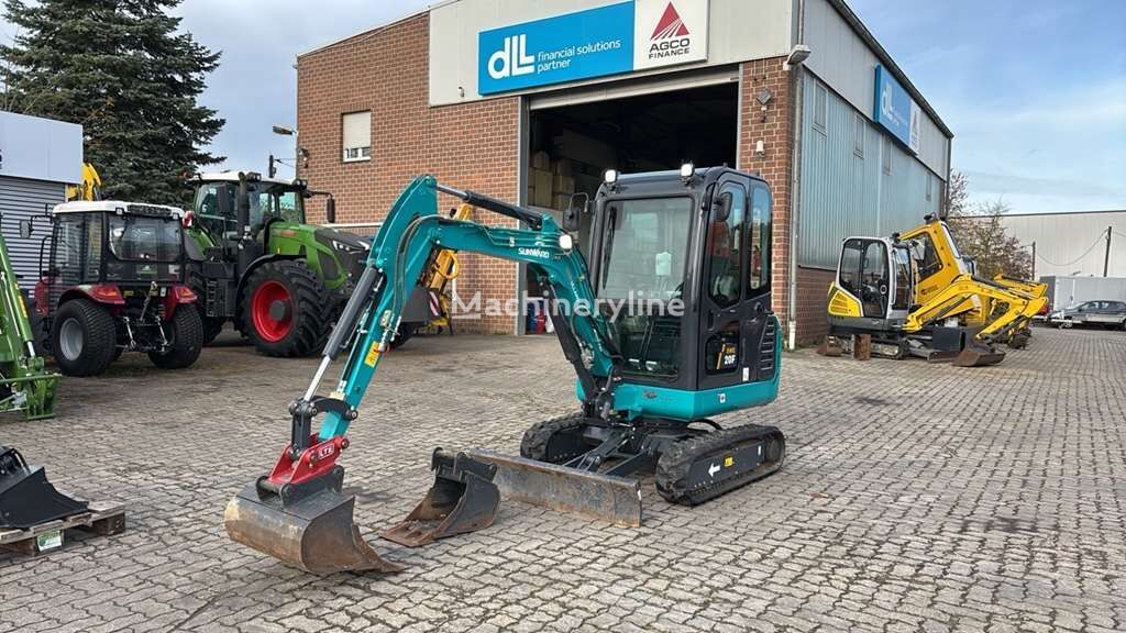 Sunward SWE20F Minibagger 1,9 Tonnen mini bager