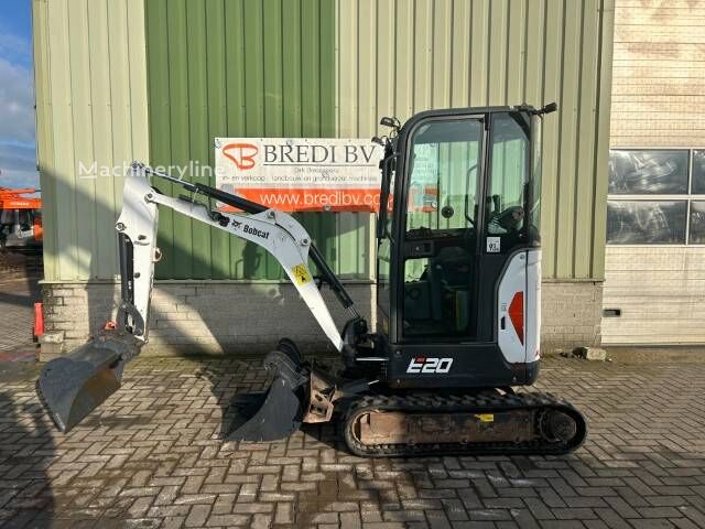 Bobcat E 20 mini bager