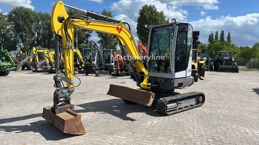 Wacker Neuson EZ36 mini bager