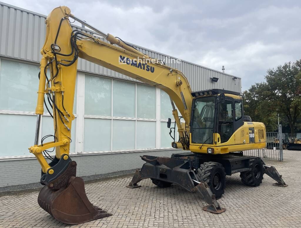 Komatsu PW 180-7EO 2009 bager točkaš