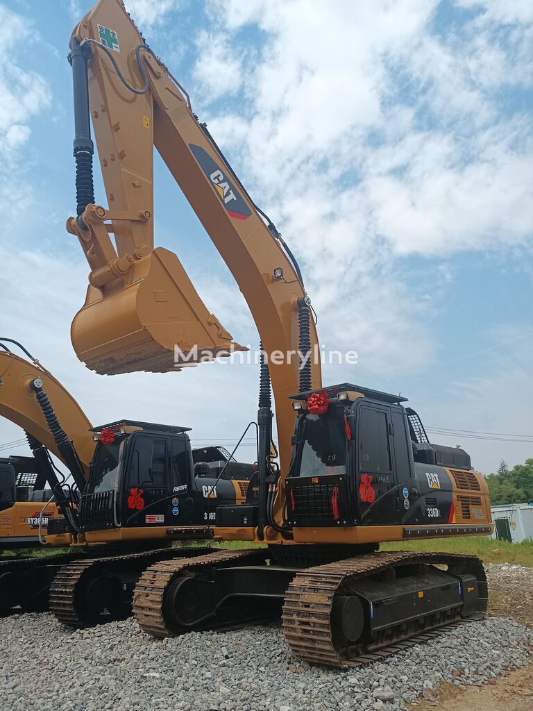 Caterpillar 336D bager guseničar