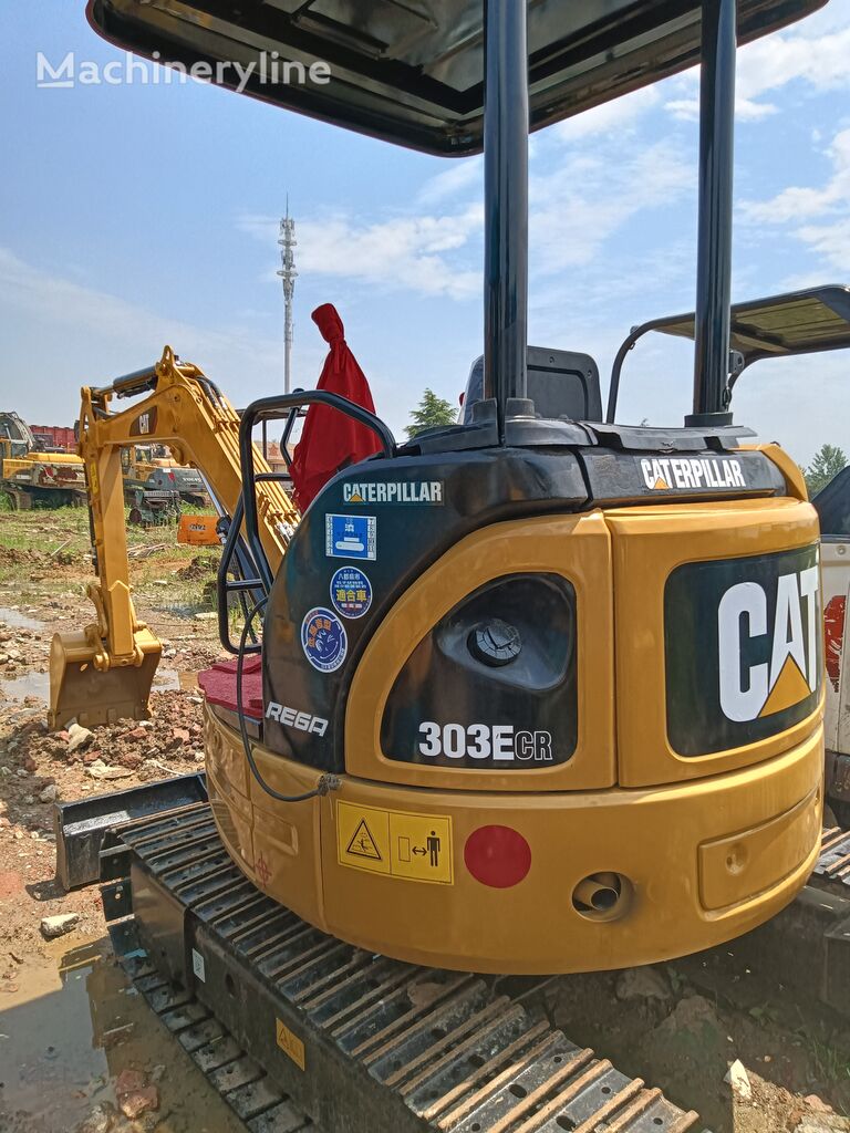 Caterpillar 303E mini bager