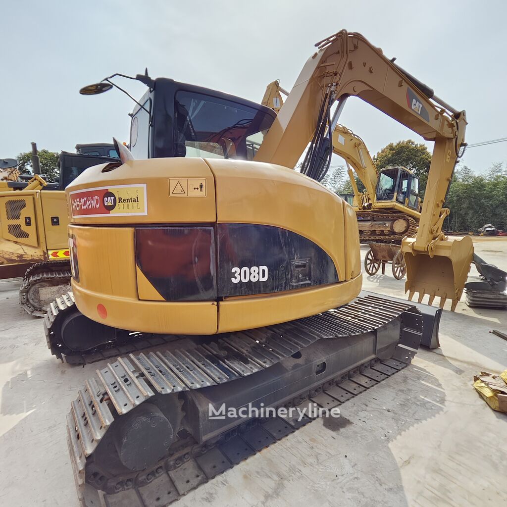 Caterpillar 308D midi bager