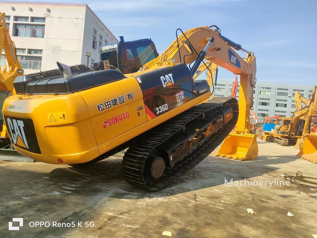 Caterpillar 336D bager guseničar