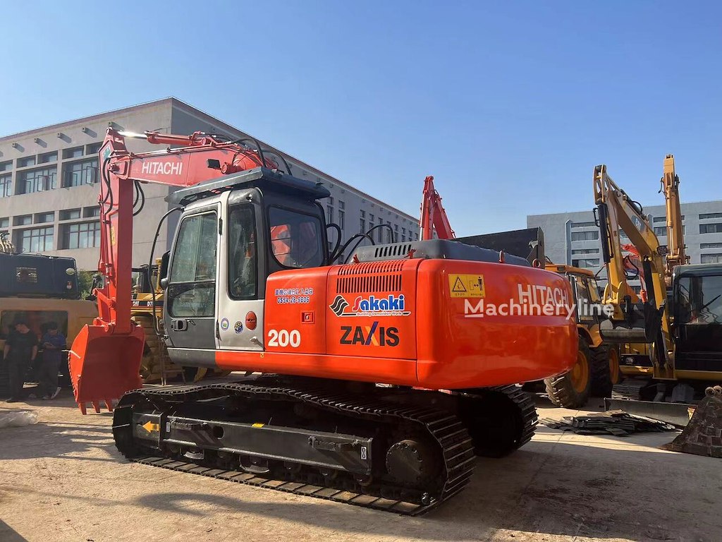 Hitachi ZX200-6 bager guseničar