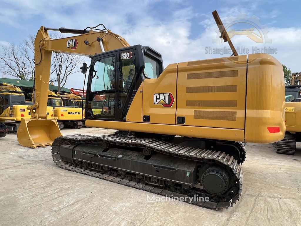 Caterpillar 330 bager guseničar