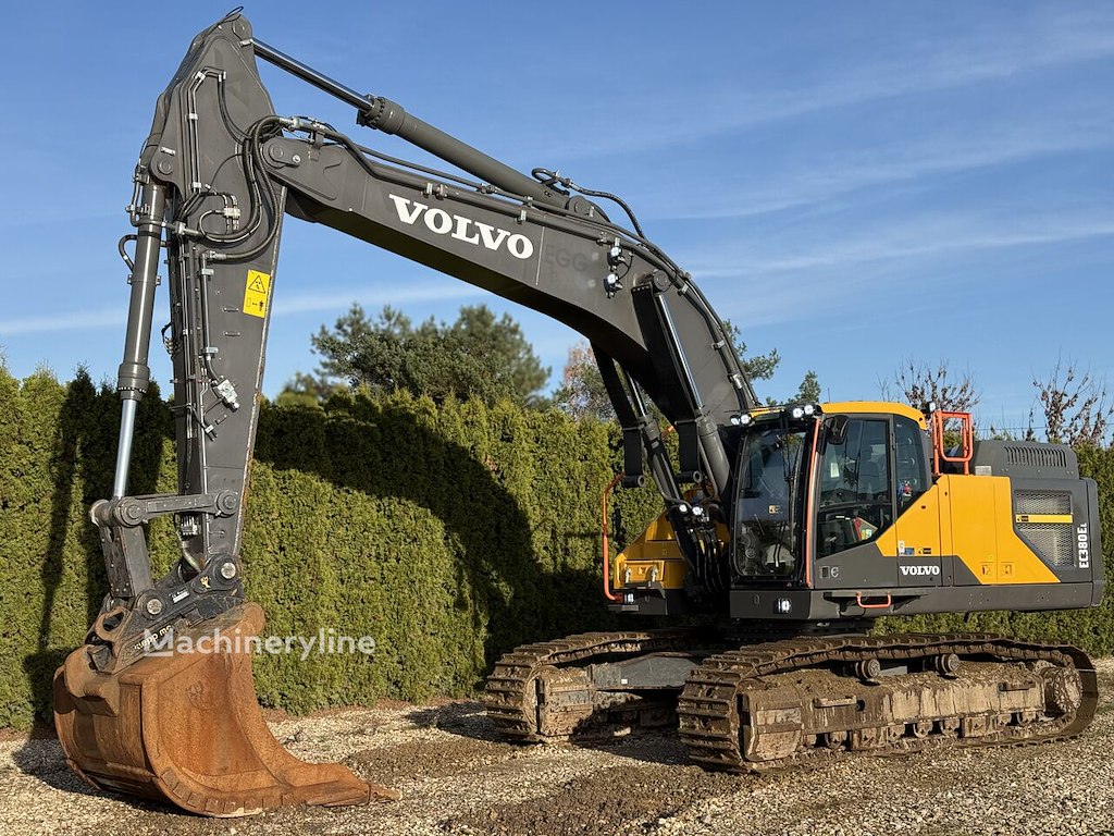 Volvo EC 380 EL bager guseničar