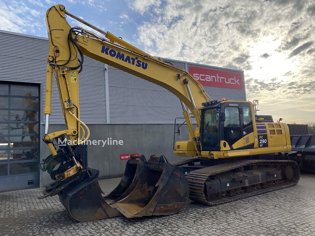 Komatsu PC290LC-11EO bager guseničar