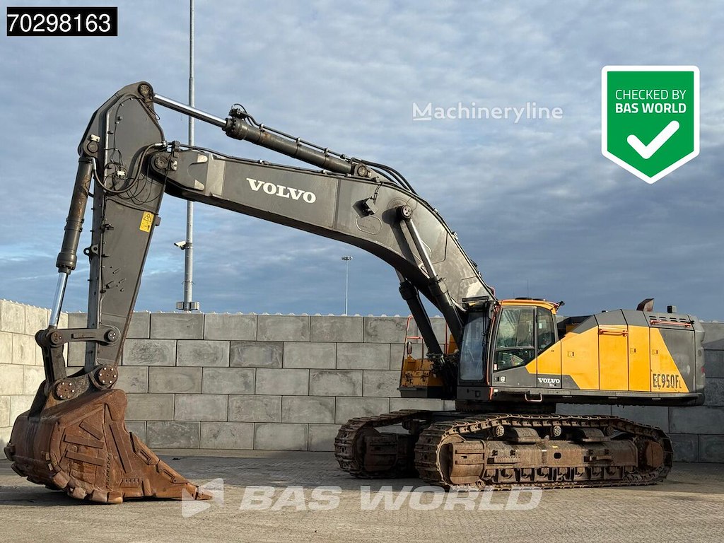 Volvo EC950 F L bager guseničar