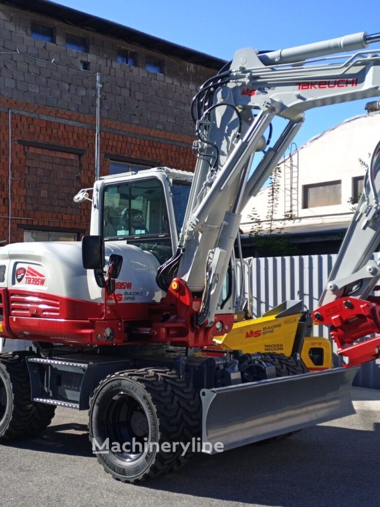 Takeuchi TB395W bager točkaš