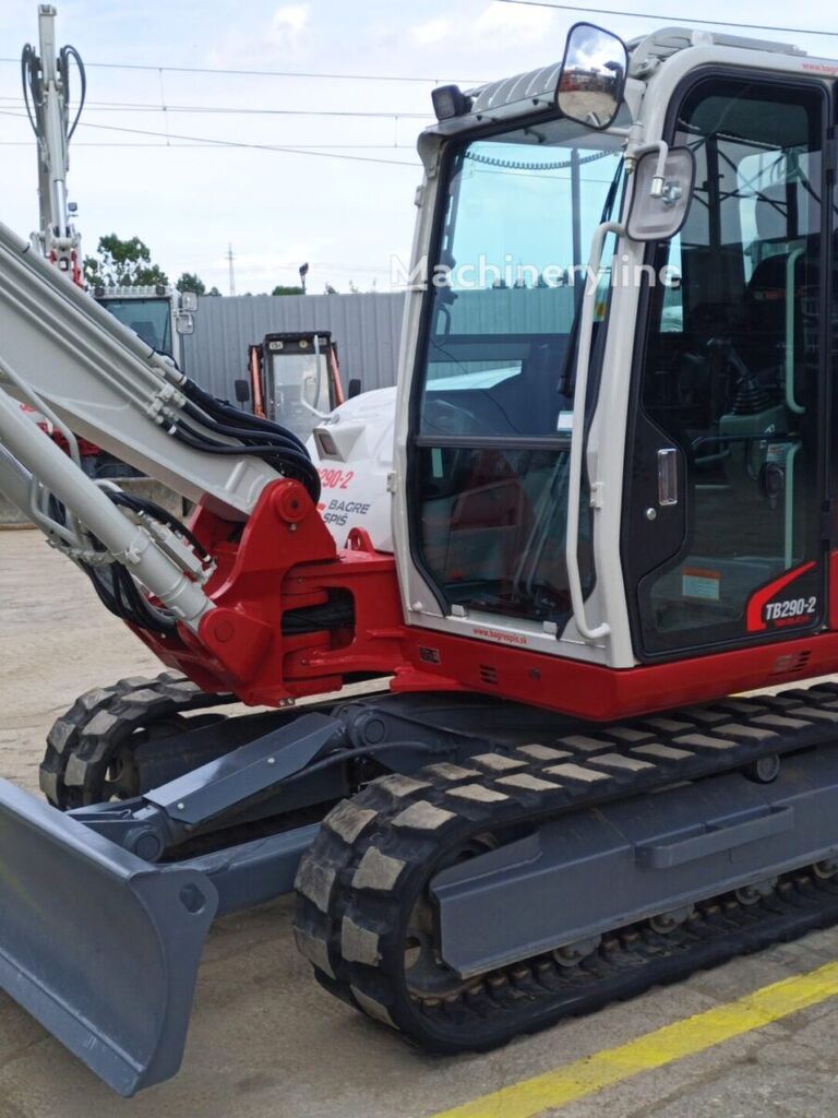Takeuchi TB290-2 midi bager