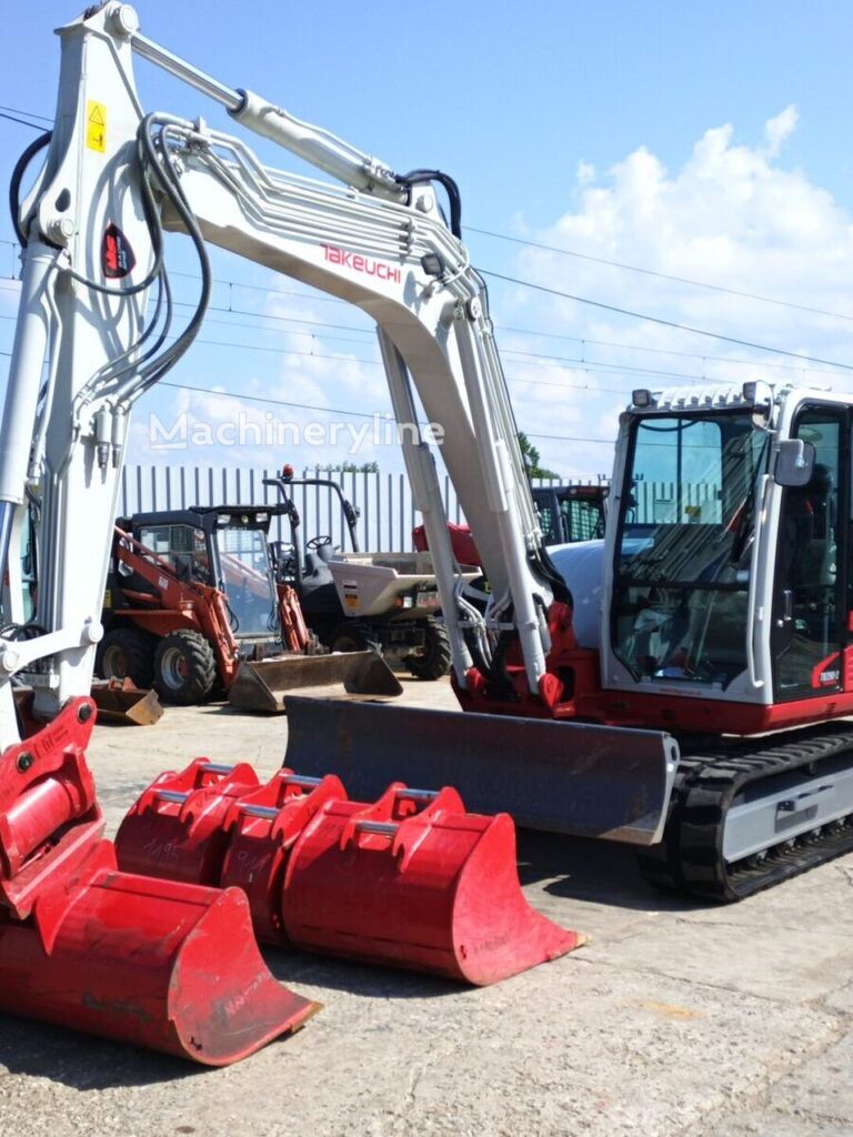 Takeuchi TB290-2 mini bager