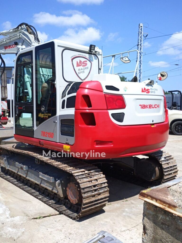 Takeuchi TB2150 midi bager