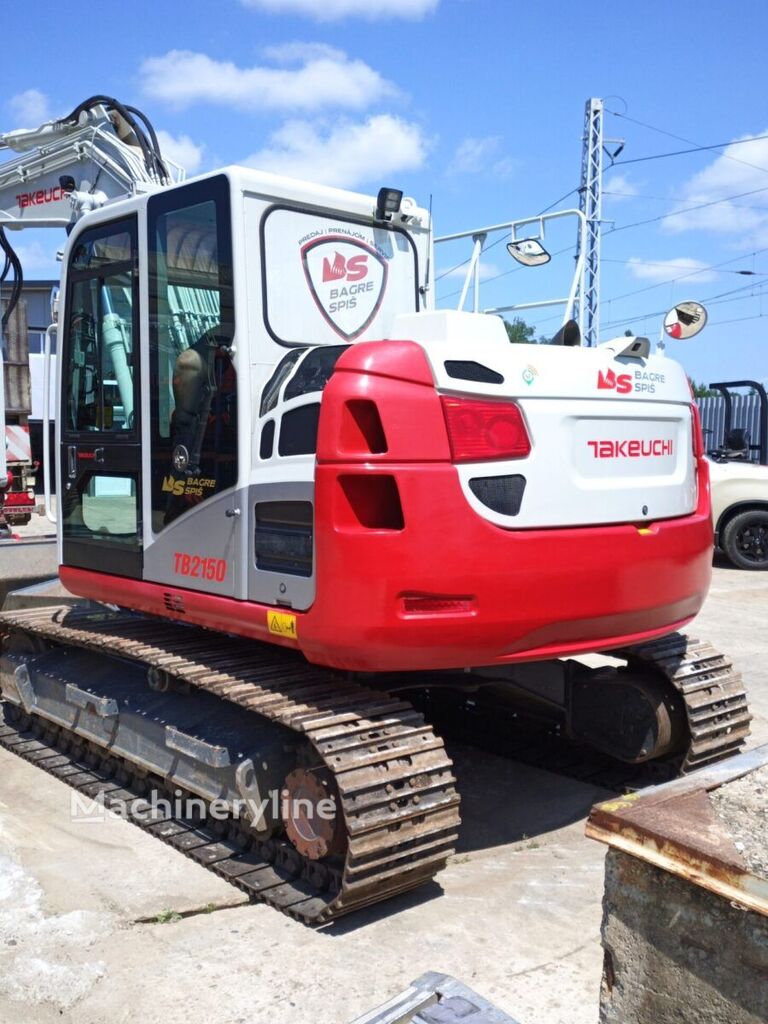 Takeuchi TB2150 mini bager