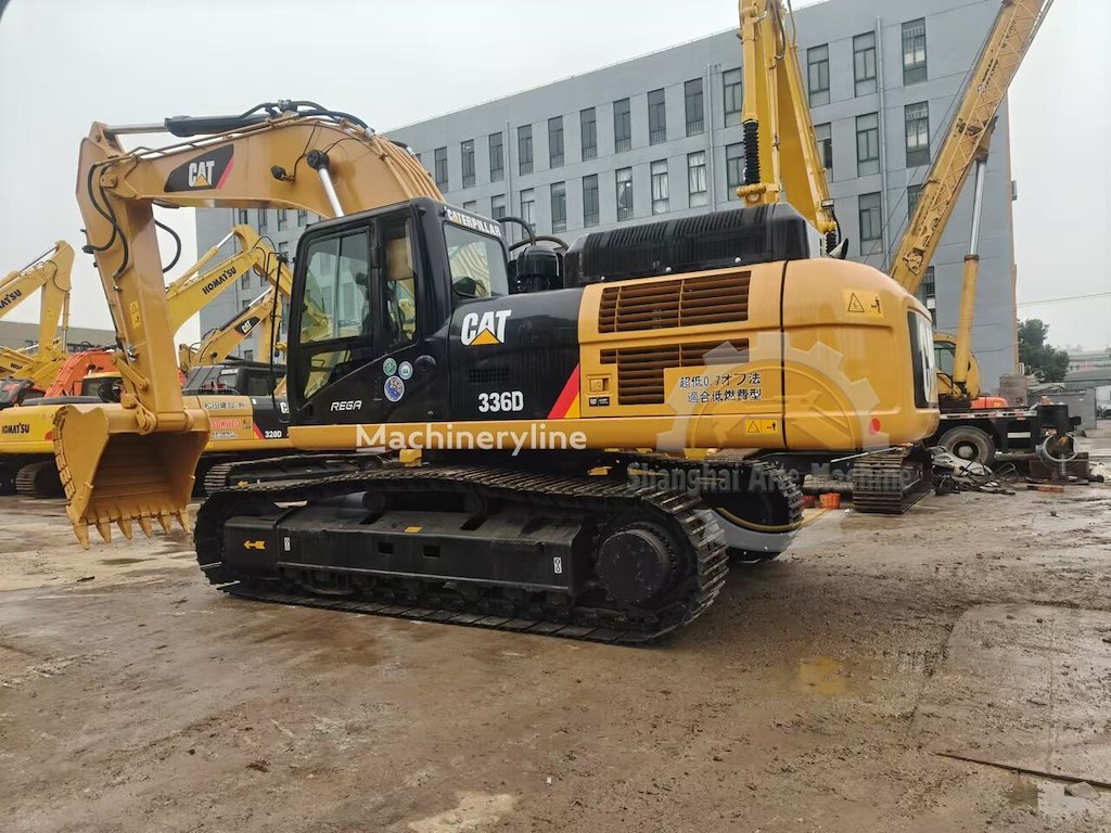 Caterpillar 336D bager guseničar