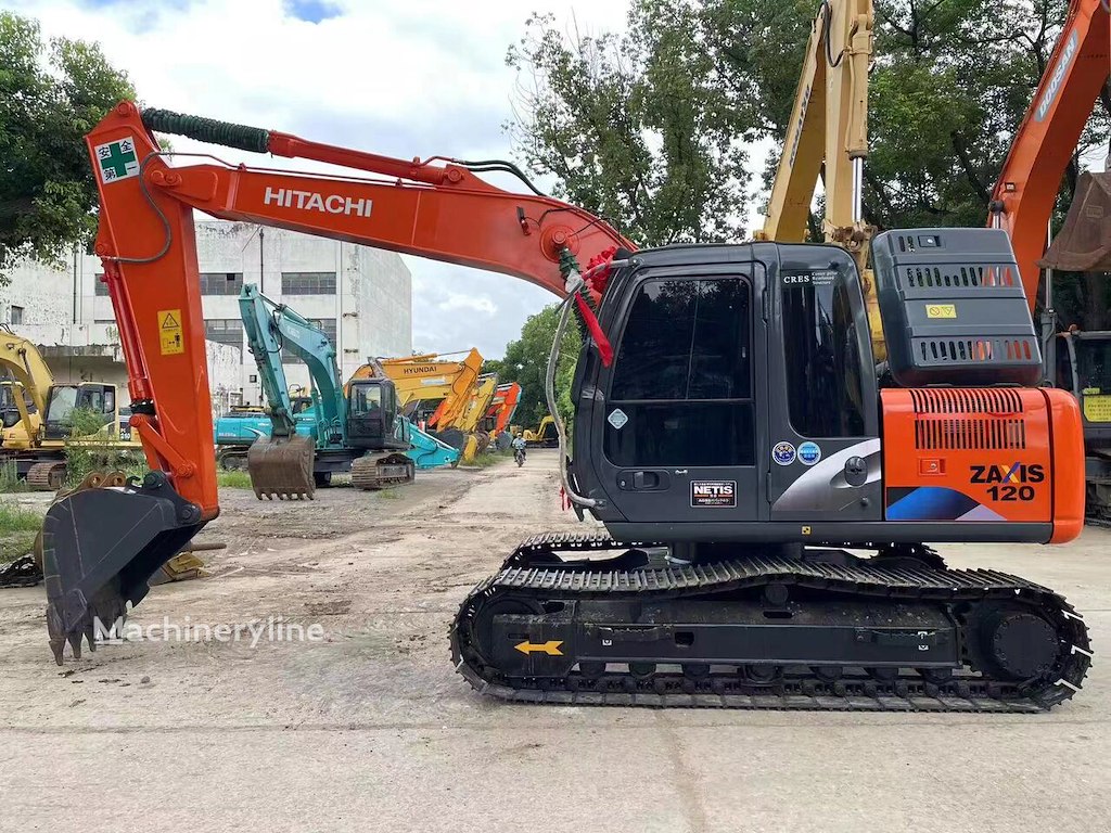 Hitachi zx120-6 bager guseničar