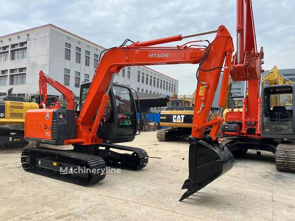 Hitachi zx70-6 mini bager