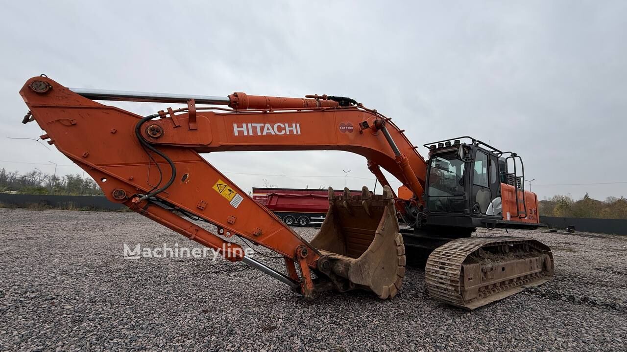 Hitachi ZX470 bager guseničar