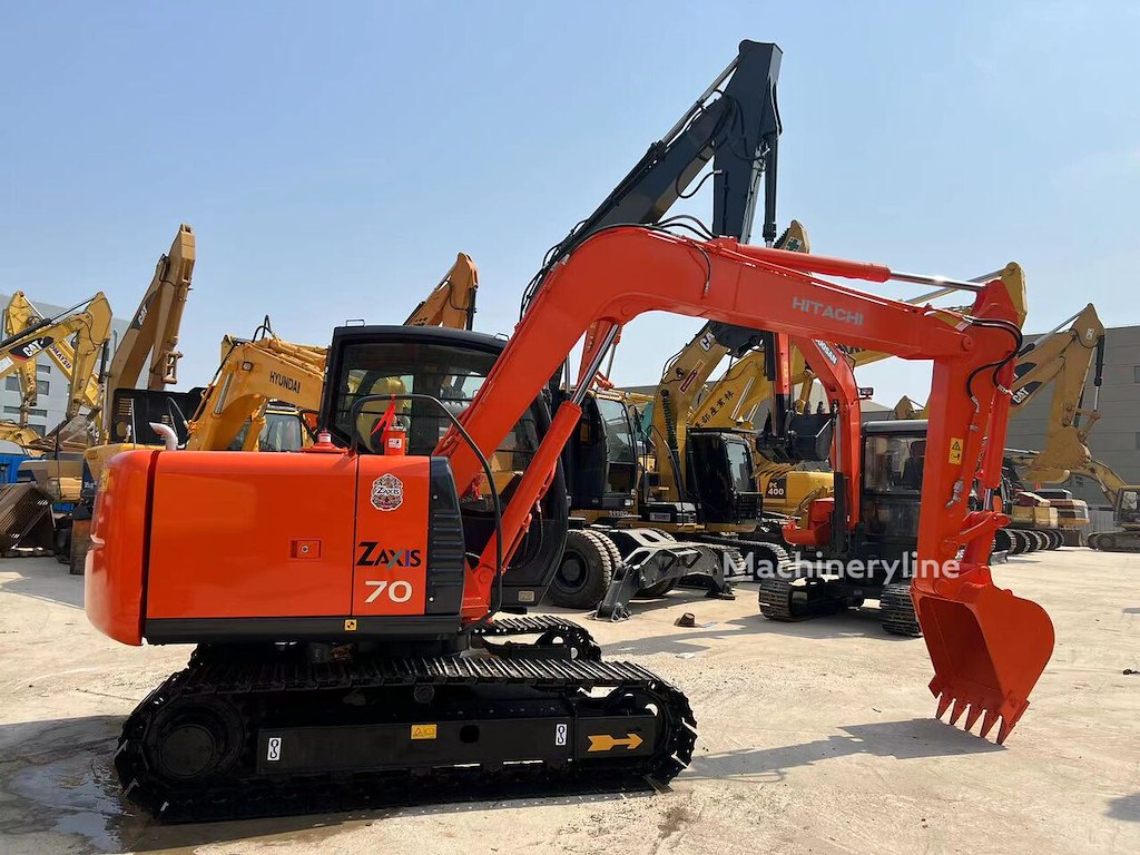 Hitachi zx70 mini bager