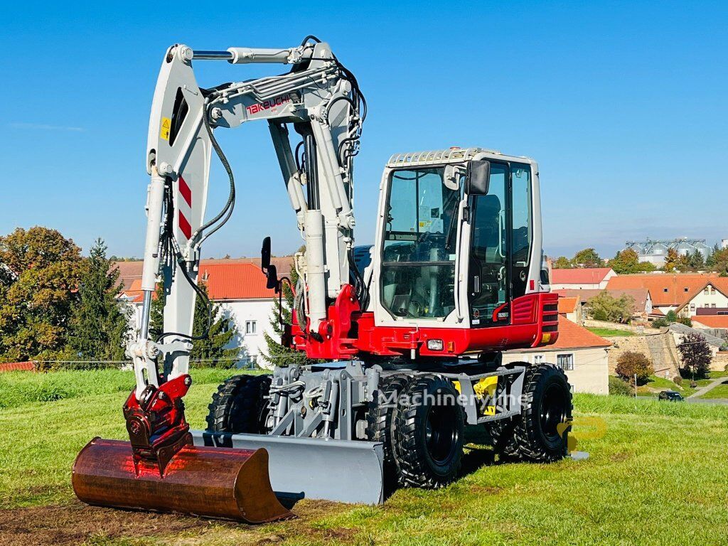 Takeuchi TB295W bager točkaš