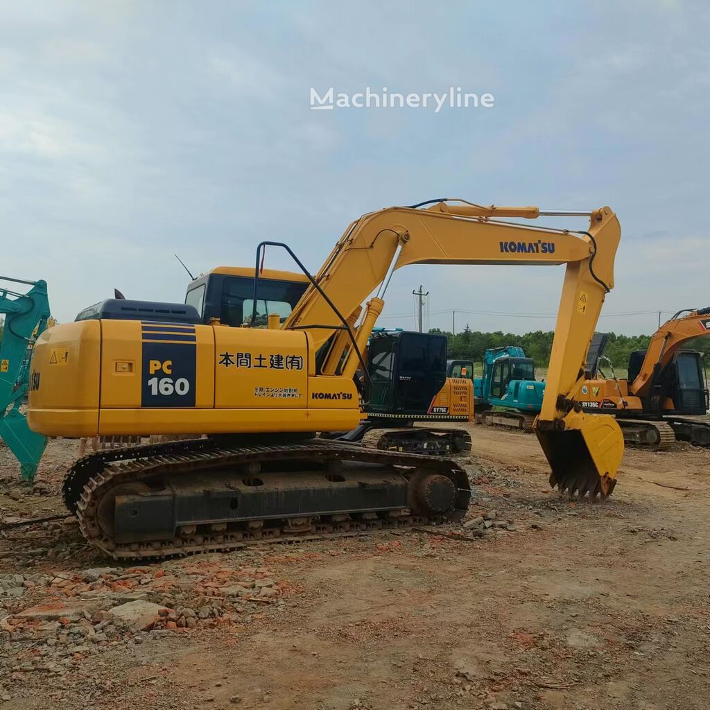Komatsu PC160-7 bager guseničar