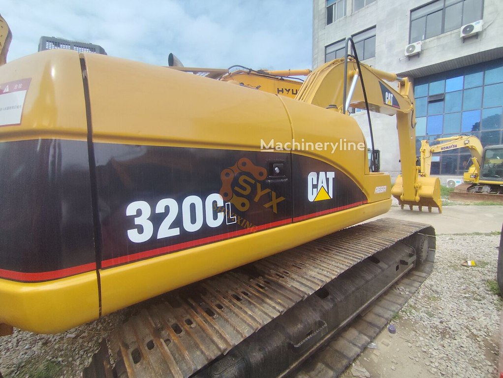 Caterpillar 320CL bager guseničar