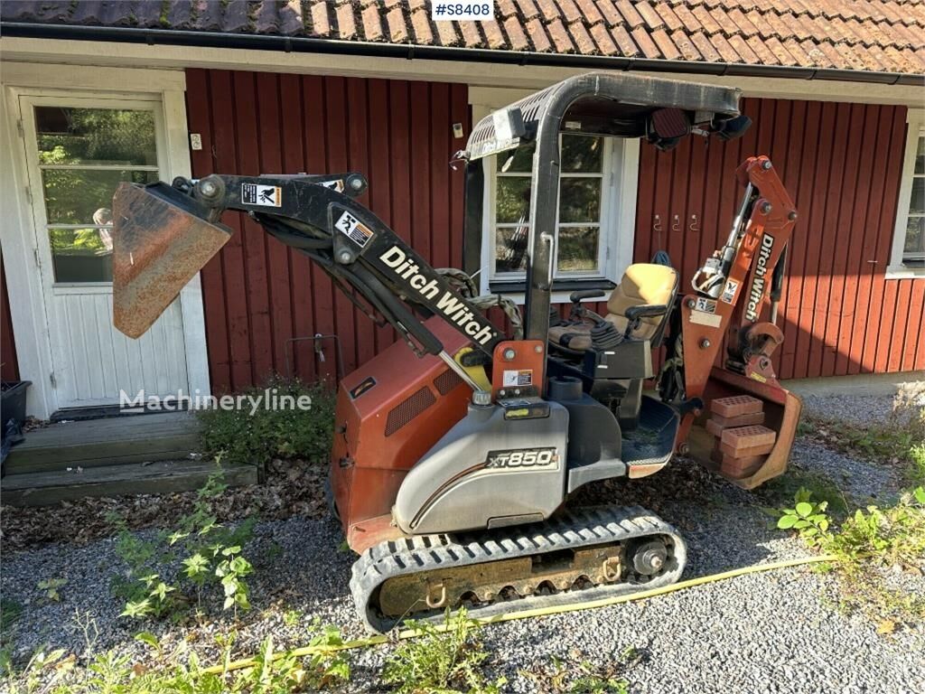 Ditch-Witch Ditch Witch XT850 mini bager