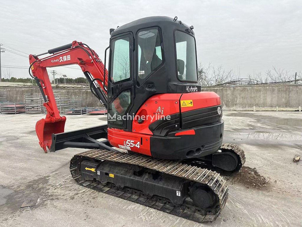 Kubota U55-4 mini bager
