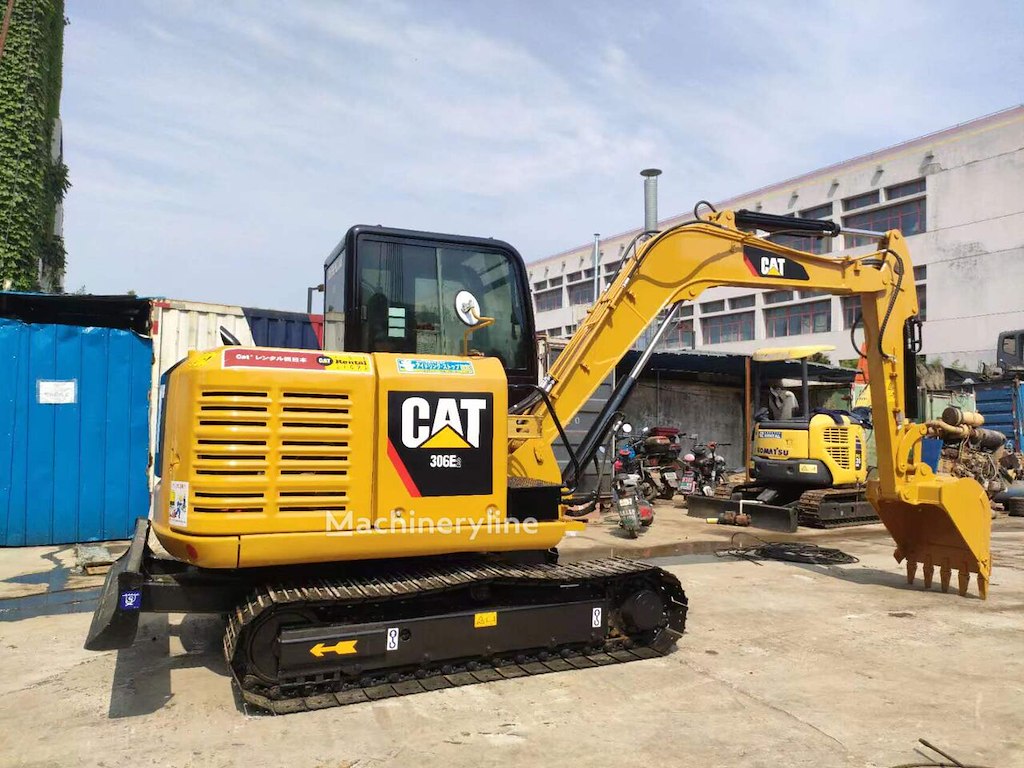 Caterpillar 306E2 bager guseničar