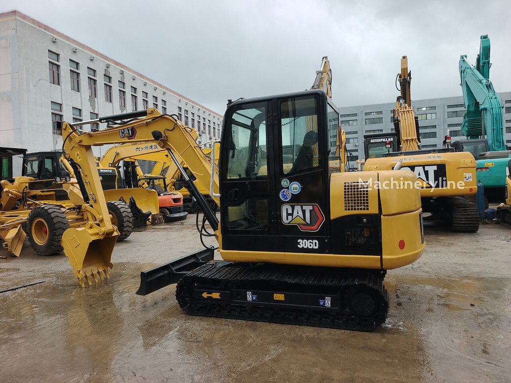 Caterpillar 306D mini bager