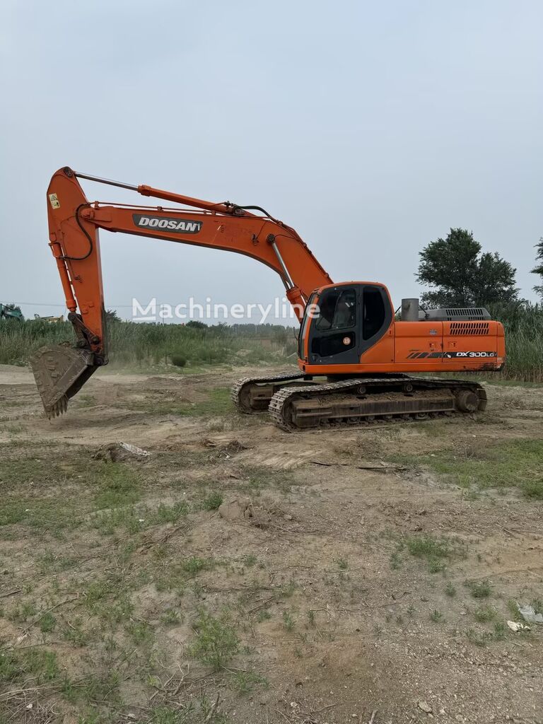 Doosan DX300LCA bager guseničar