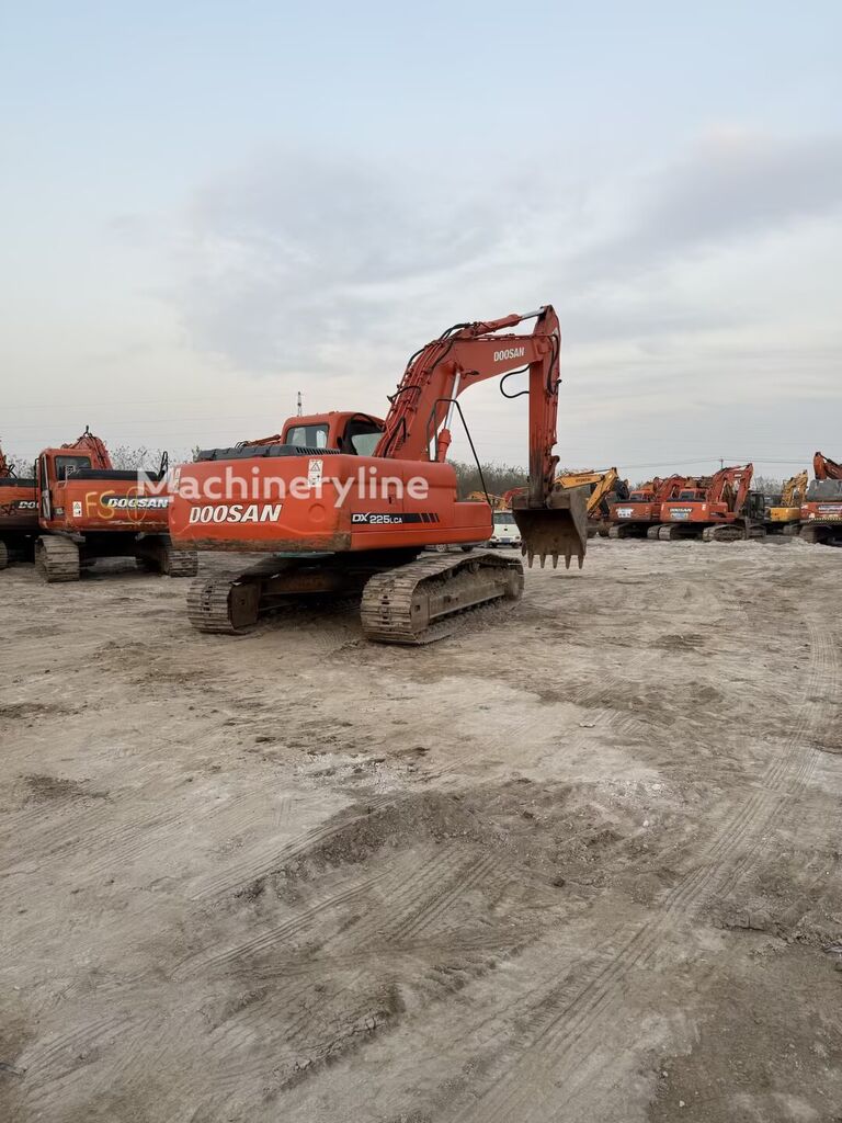 Doosan DX225LCA bager guseničar