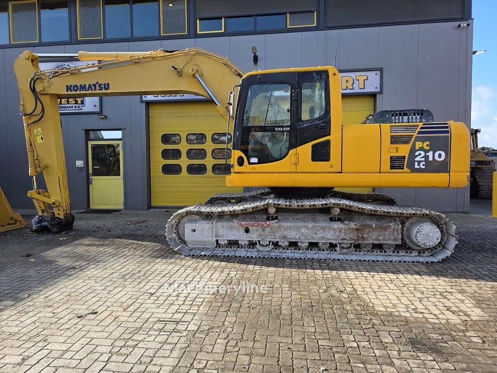 Komatsu PC210LC-8 bager guseničar
