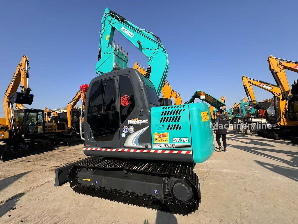 Kobelco SK75 mini bager