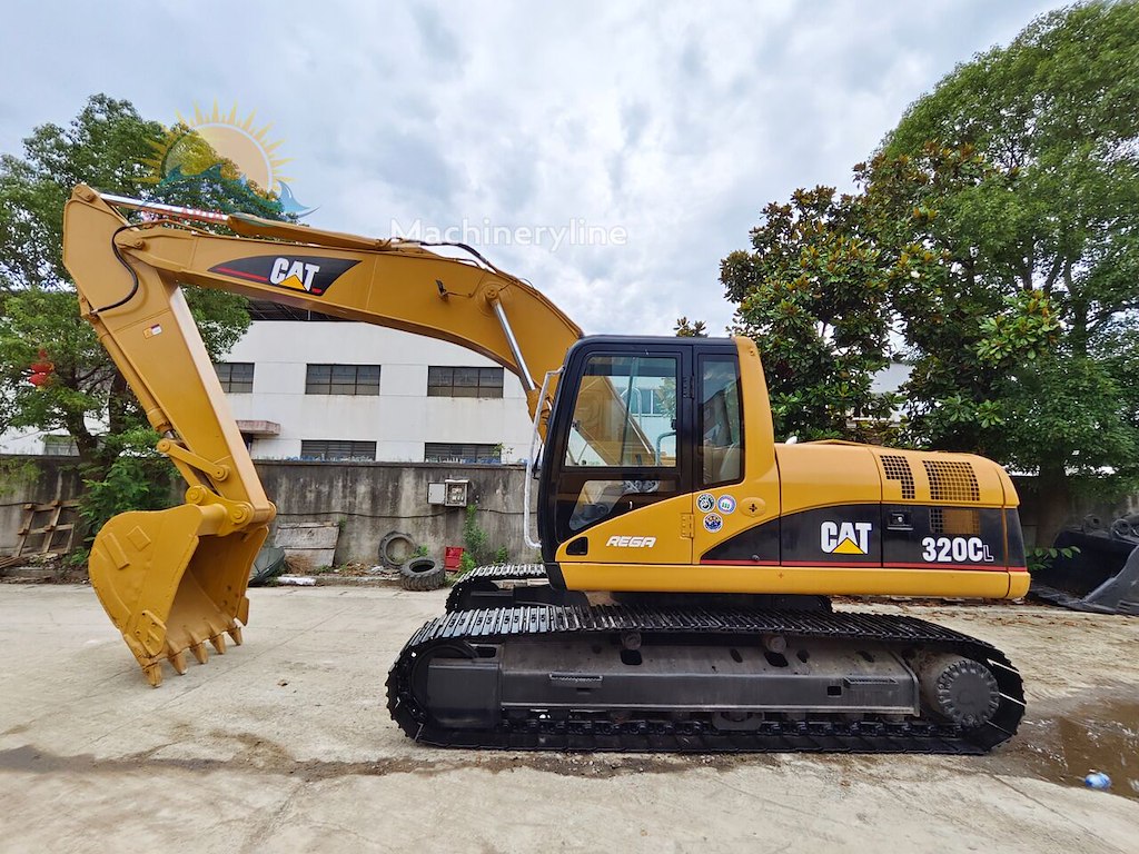 Caterpillar 320C L bager guseničar