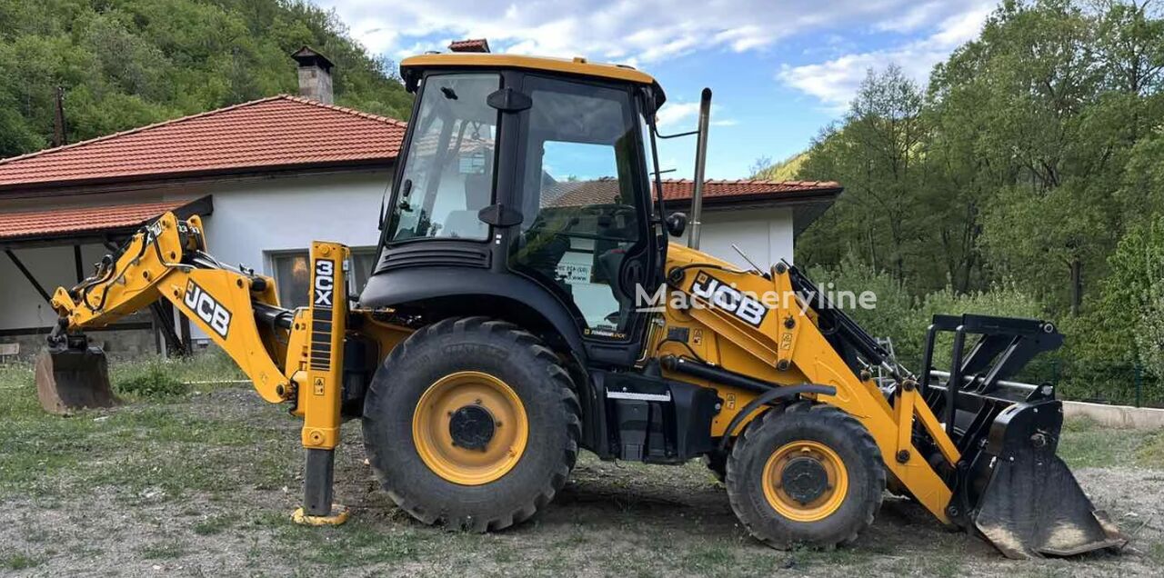 JCB 3CX PLUS bager-utovarivač