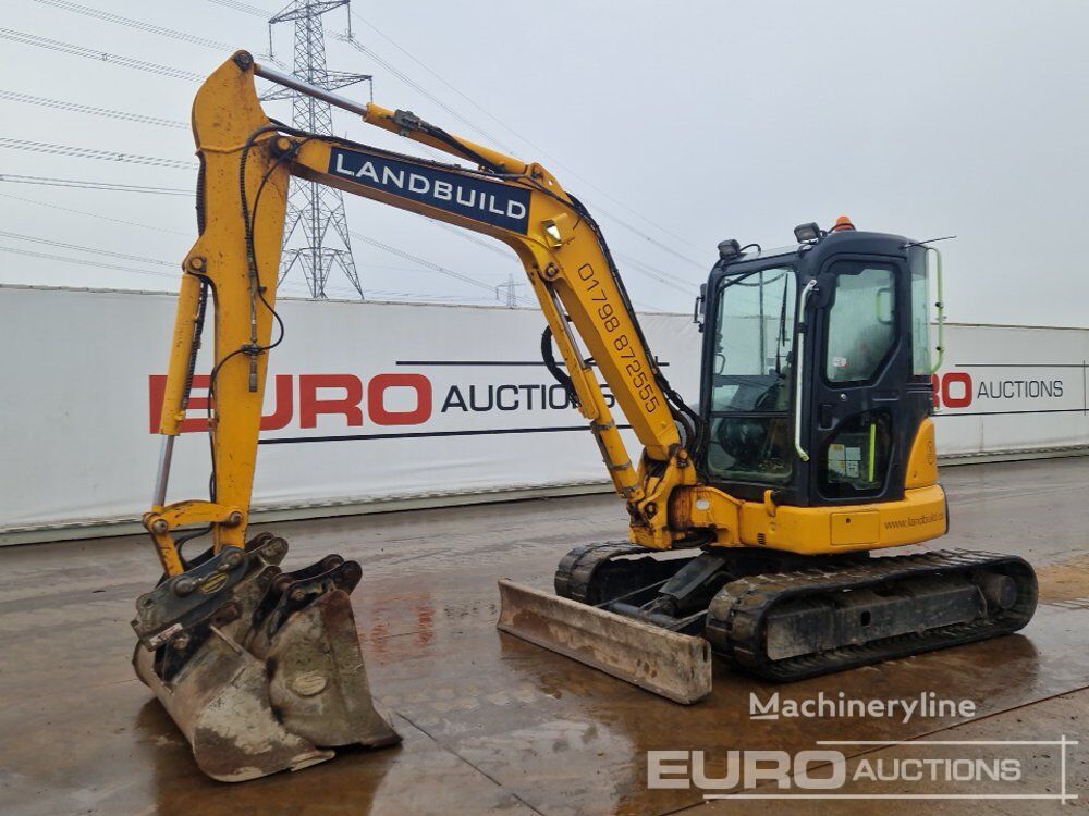 Prodaje se Komatsu PC55MR-3 mini bager na aukciji