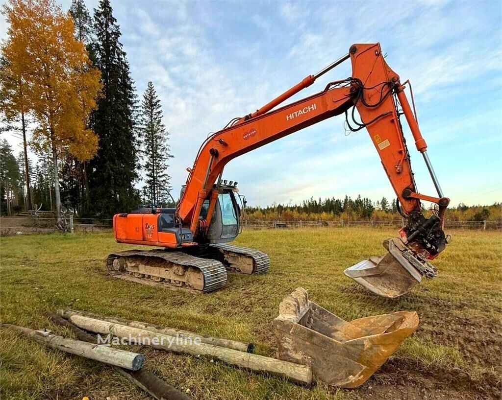 Hitachi ZX180, Rototilt, 3 kauhaa, koura bager guseničar