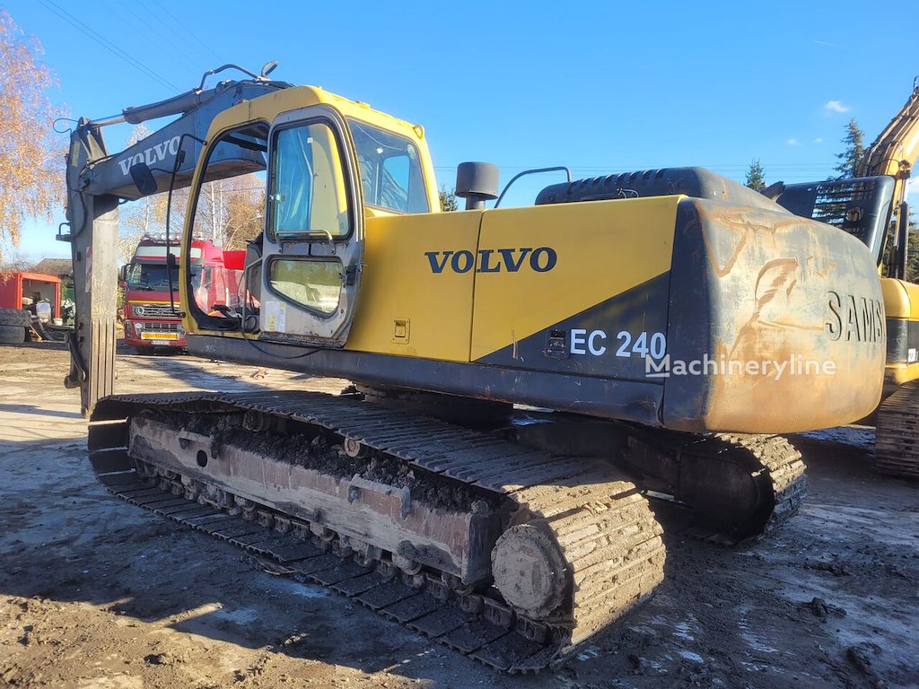 Samsung-Volvo Ec240 LC-3 bager guseničar