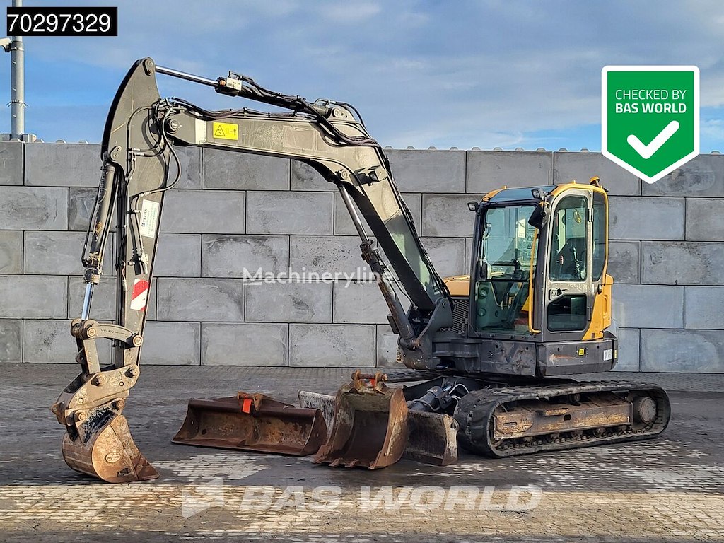 Volvo ECR88 D mini bager