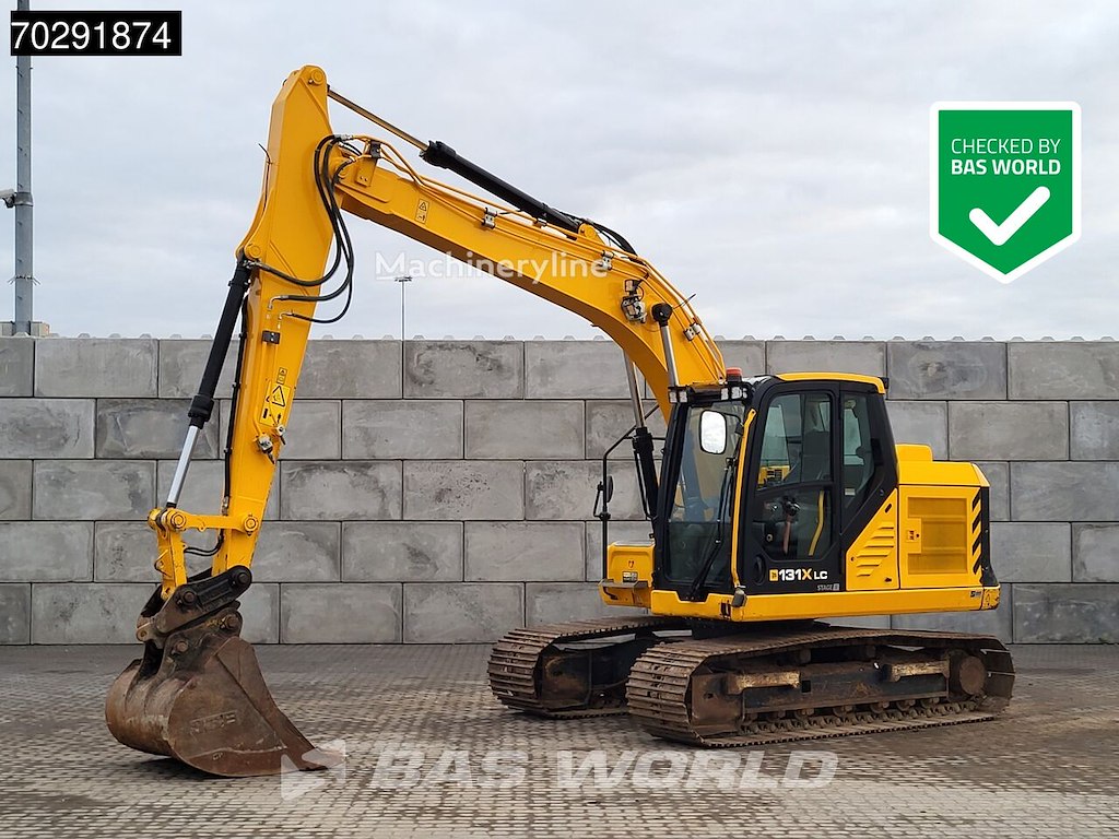 JCB 131X L SV bager guseničar