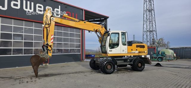 Liebherr A 904 C Litronic / Likufix bager točkaš