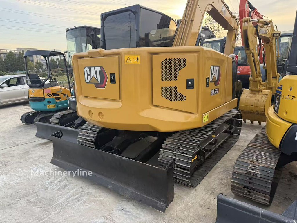 Caterpillar 307.5E2 mini bager